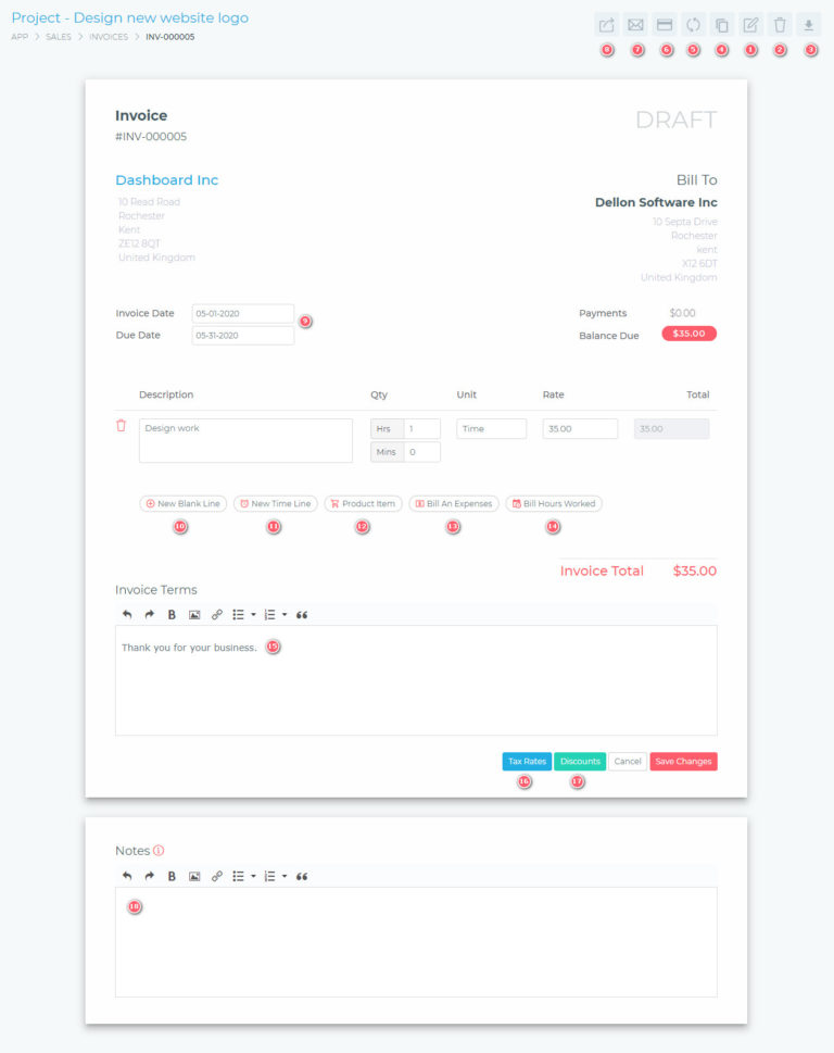 editing-invoices-grow-crm-a-self-hosted-crm-project-management