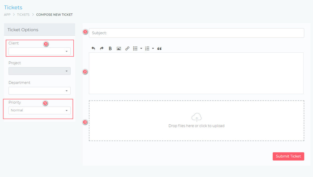 Tickets Overview – Grow CRM – A Self Hosted CRM & Project Management ...