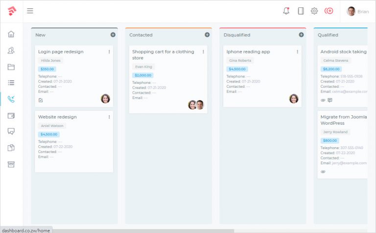 Grow CRM - A Self Hosted CRM & Project Management Software