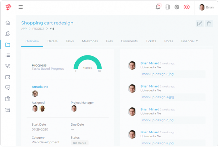 Grow CRM - A Self Hosted CRM & Project Management Software