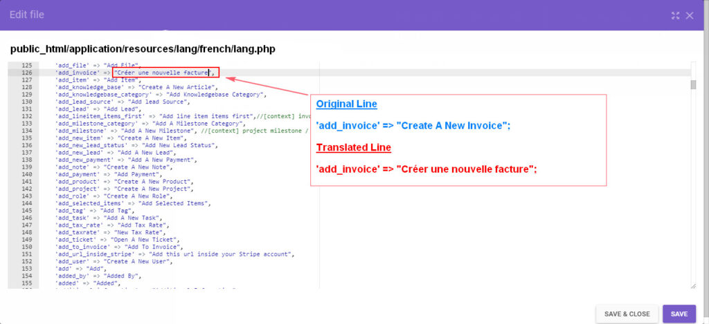 Language & Translation - Grow CRM - A Self Hosted CRM & Project ...
