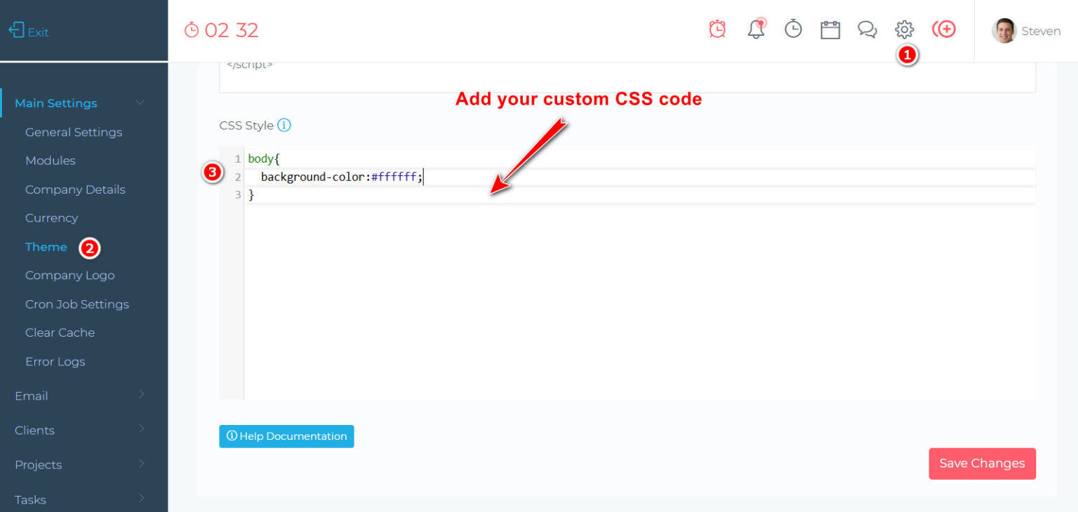 Customizing Grow CRM’s Appearance (CSS) – Grow CRM – A Self Hosted CRM ...
