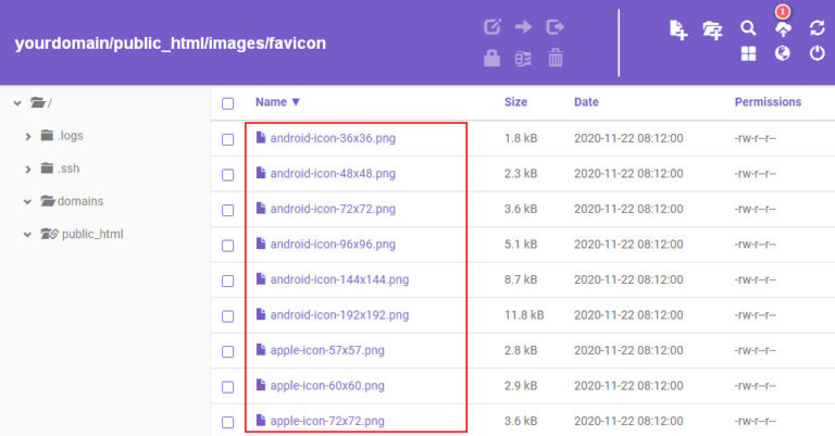 Changing the favicon icon - Grow CRM - A Self Hosted CRM & Project ...