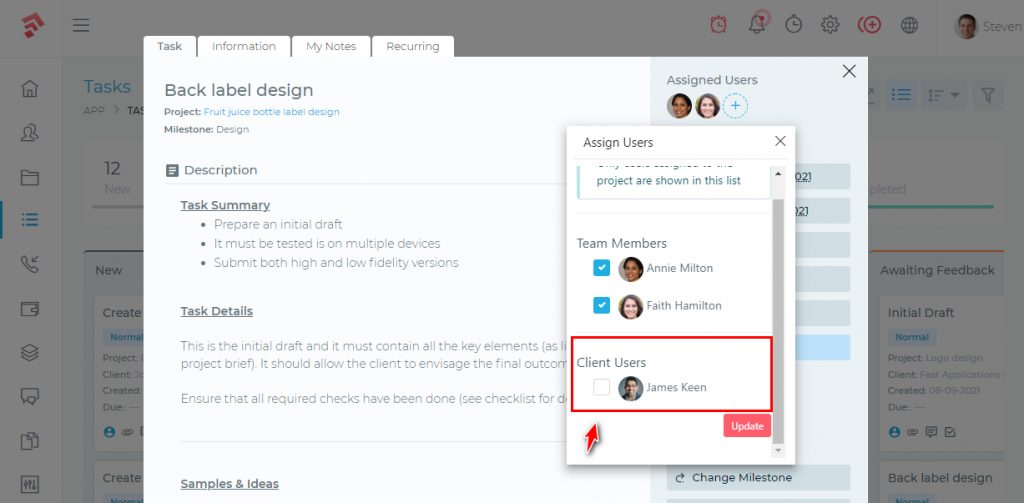 Version 1.09 – Project Proposals, Client Tasks and More – Grow CRM – A Self Hosted CRM & Project ...