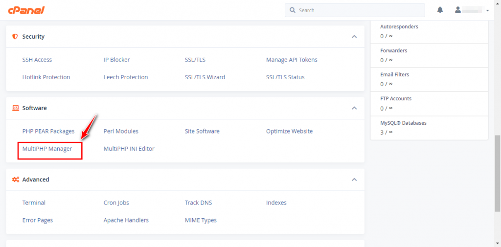 Setting Your PHP Version – Grow CRM – A Self Hosted CRM & Project ...