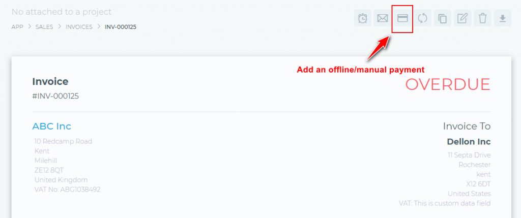 Invoice Statuses – Grow CRM – A Self Hosted CRM & Project Management ...