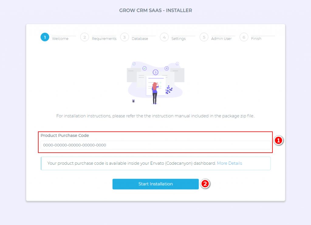 Installation – Grow CRM – A Self Hosted CRM & Project Management Software